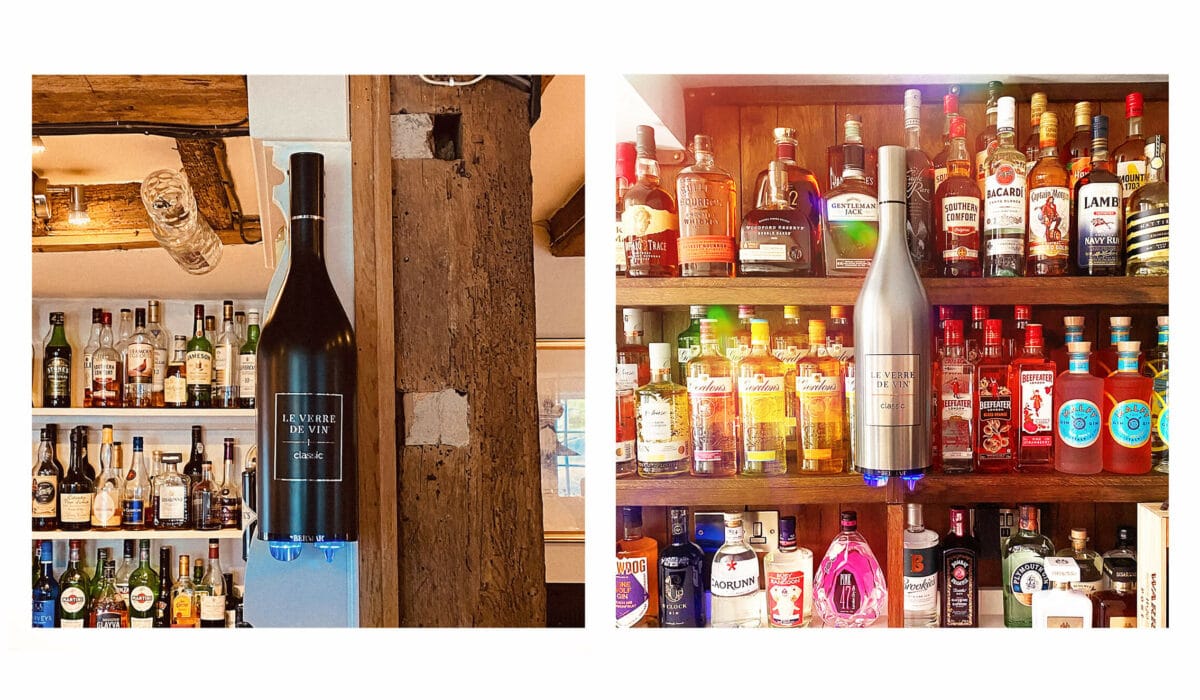 Le Verre de Vin + Classic | Wine Preservation Systems by Bermar