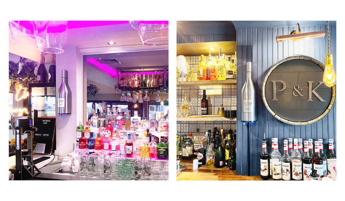 Le Verre de Vin + Classic | Wine Preservation Systems by Bermar