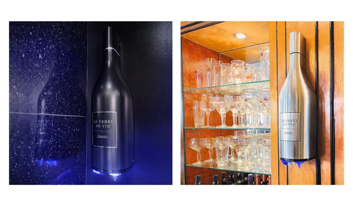 Le Verre de Vin + Classic | Wine Preservation Systems by Bermar