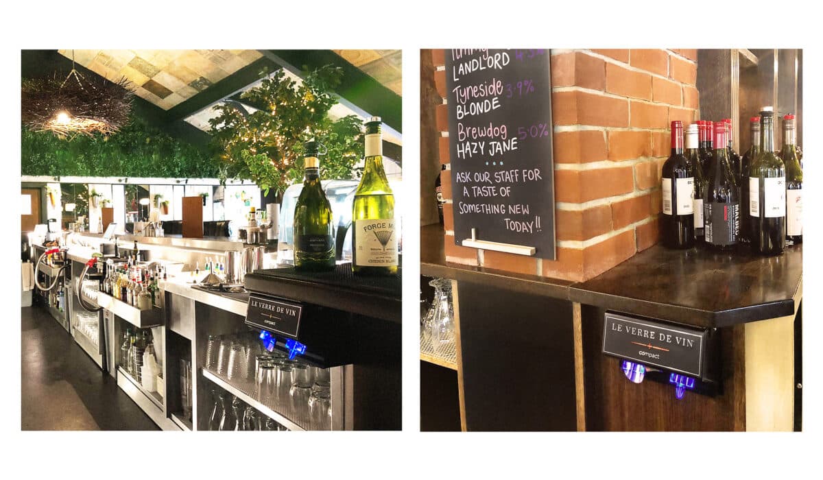 Le Verre de Vin + Compact | Wine Preservation Systems by Bermar