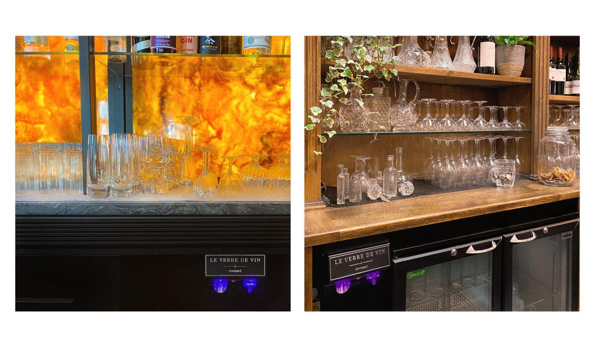 Le Verre de Vin + Compact | Wine Preservation Systems by Bermar