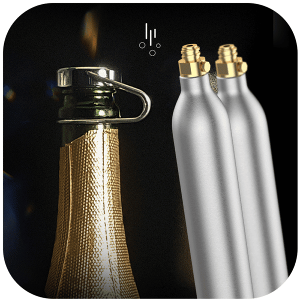 Shop | Le Verre de Vin + & PODBAR + stoppers and CO2 gas.