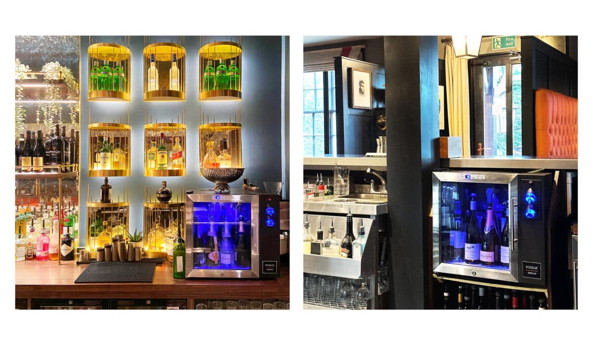 PODBAR + Single | Wine Preservation Systems by Bermar